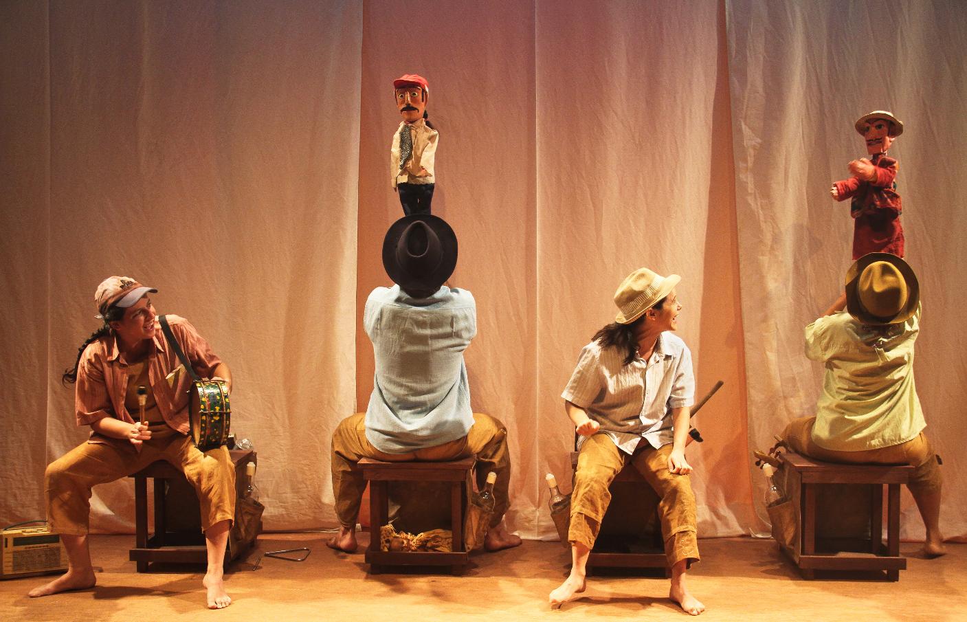 "O Reino do Mar Sem Fim" volta à cidade · AeP