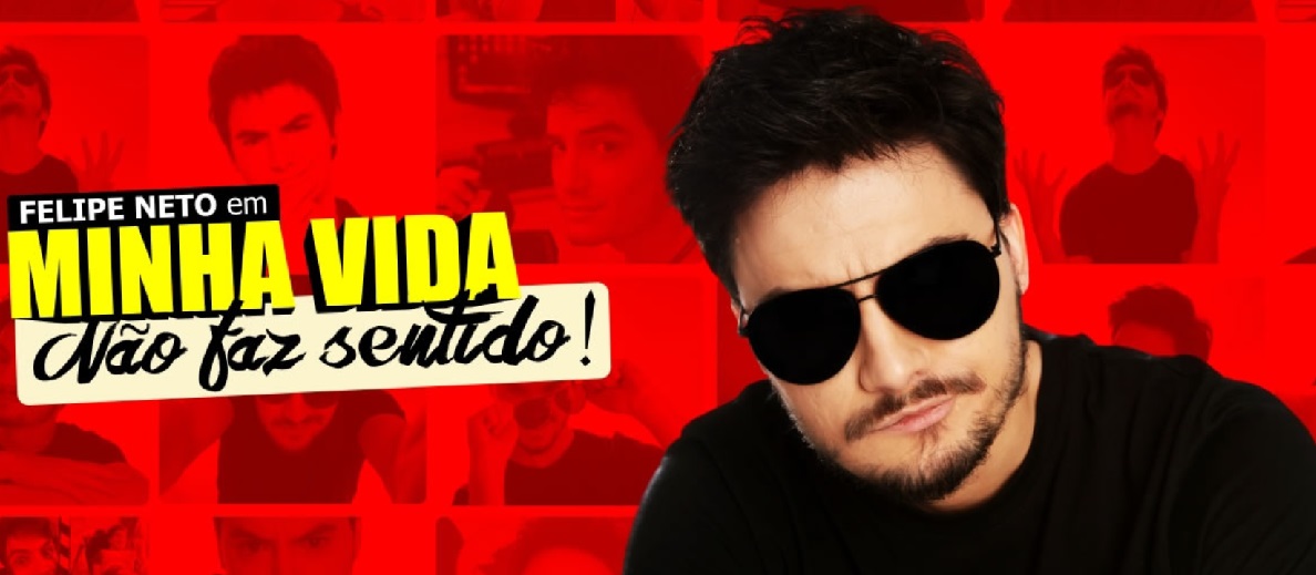 Felipe Neto se apresenta pela primeira vez em Petrópolis – ACONTECE EM ...