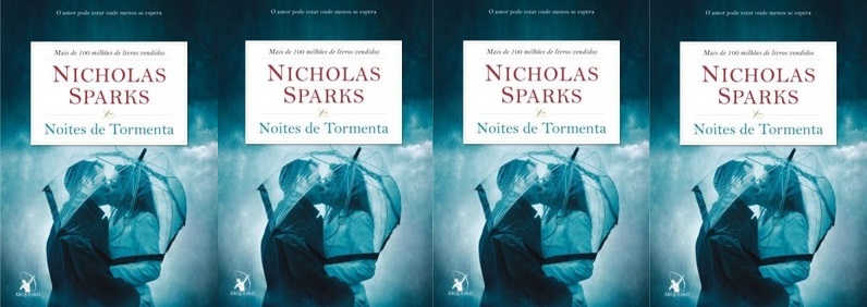 [Coluna literária] “Noites de Tormenta” – Nicholas Sparks – ACONTECE EM ...