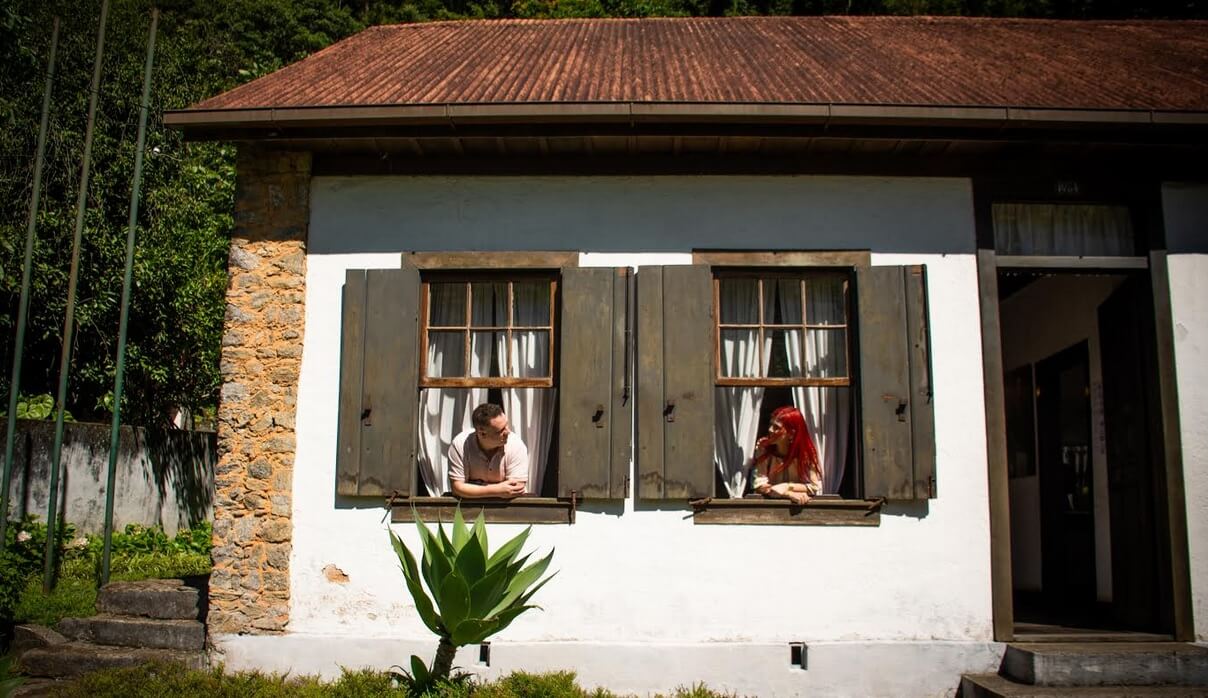 Turistas escolhem Museu Casa do Colono para fotos de casamento ...