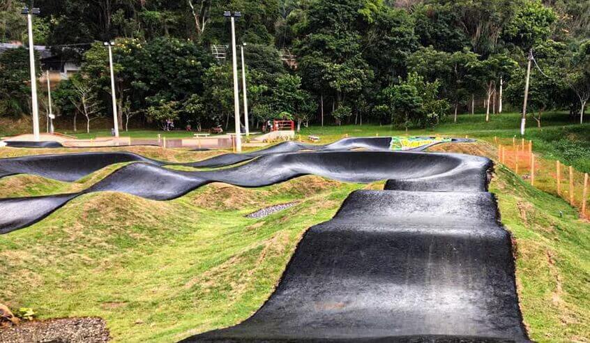Pista de Pump Track é inaugurada no Parque de Itaipava neste sábado ...