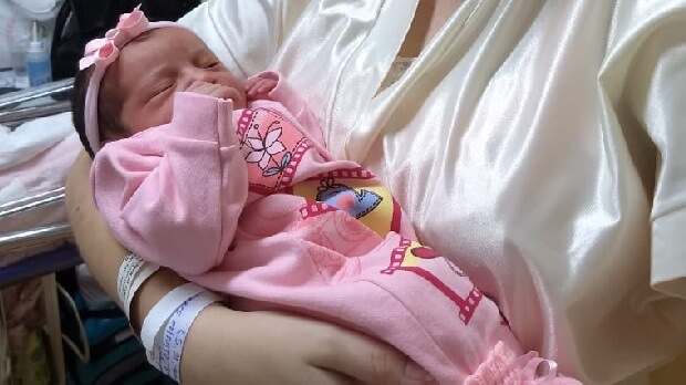 Aurora foi a primeira bebê a nascer no HAC neste ano – ACONTECE EM ...