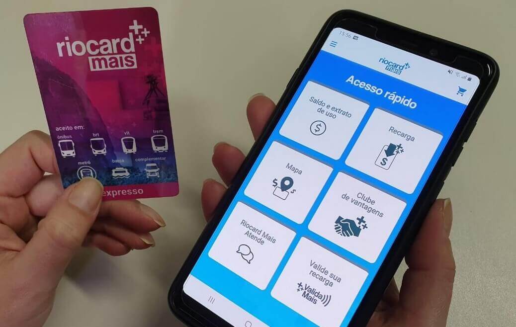 Saiba como obter o seu cartão digital Riocard Mais – ACONTECE EM PETRÓPOLIS