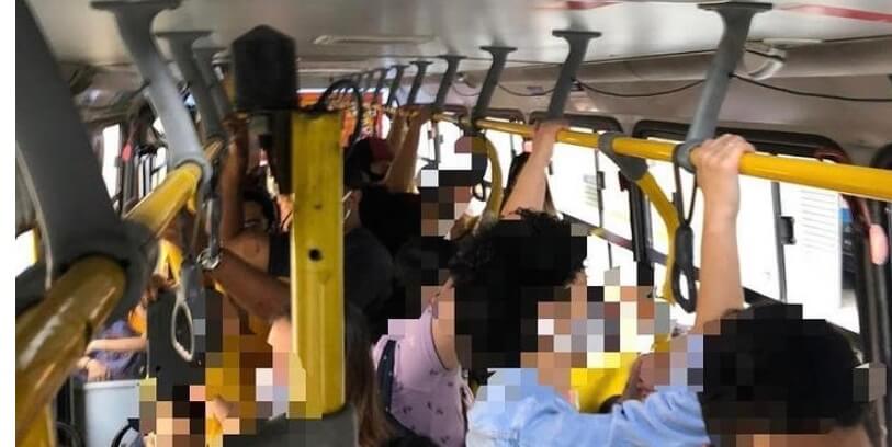 Ônibus lotados em diversas linhas continuam preocupando petropolitanos ...