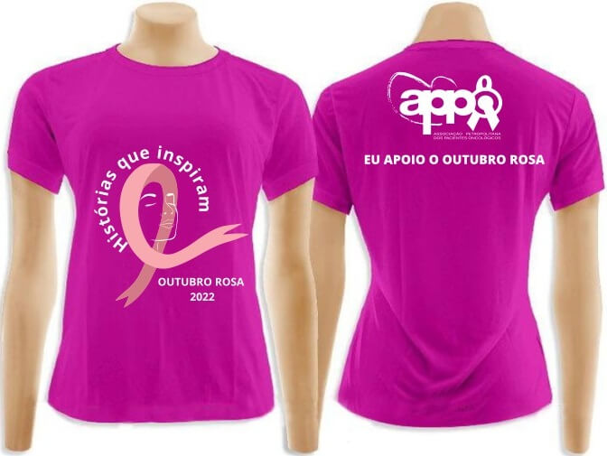 Camisas do Outubro Rosa 2022 já estão à venda – ACONTECE EM PETRÓPOLIS