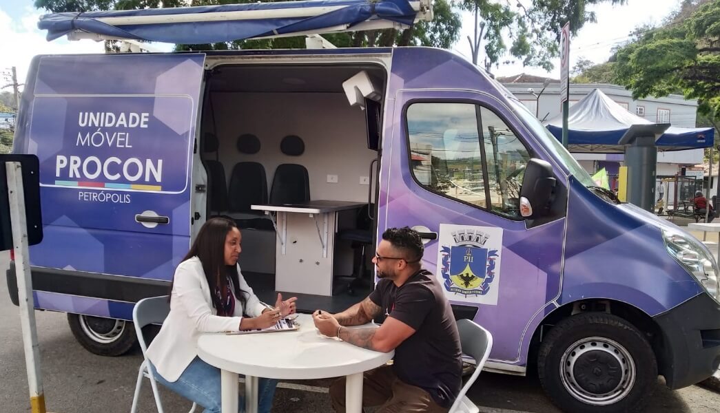 Unidade móvel do Procon chega ao Vicenzo Rivetti nesta quarta · AeP