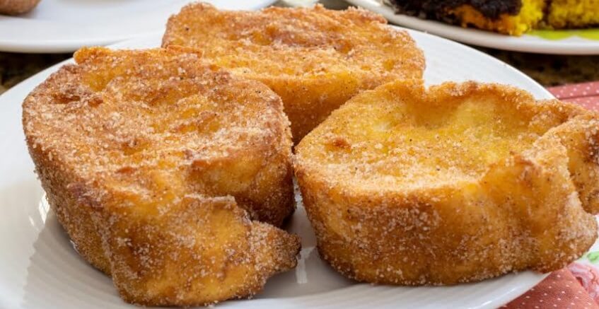 Nutricionista ensina receita saudável de rabanada sem lactose ...