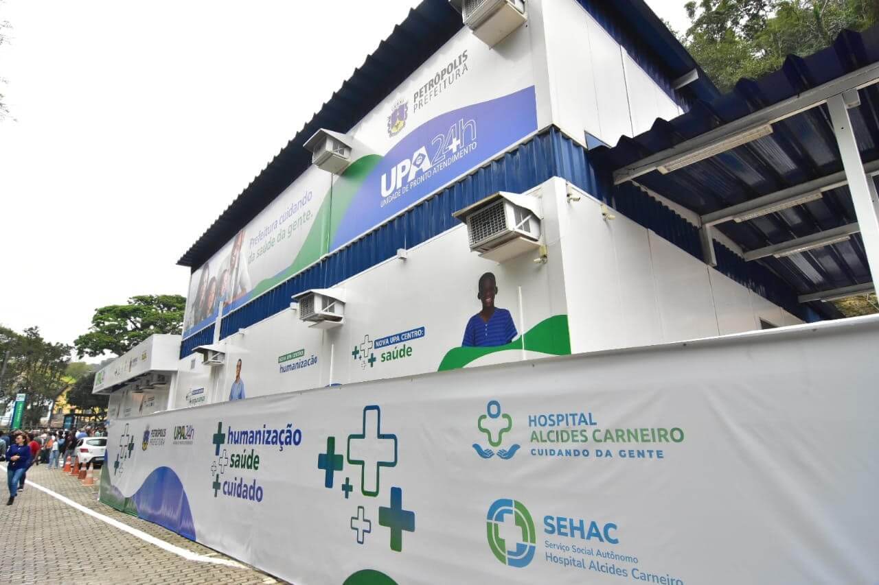 UPA Centro é reinaugurada – ACONTECE EM PETRÓPOLIS