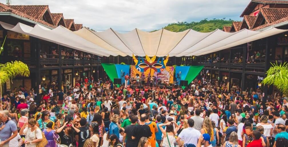 Taruíra se apresenta no Carnaval do Vilarejo – ACONTECE EM PETRÓPOLIS